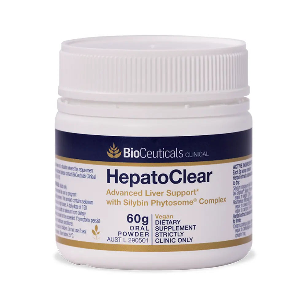 BioCeuticals HepatoClear 60g – My Store