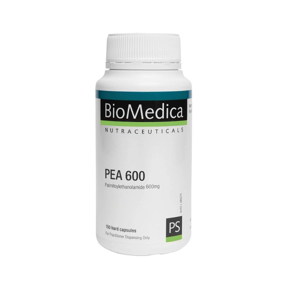 BioMedica PEA 600 60 capsules – My Store