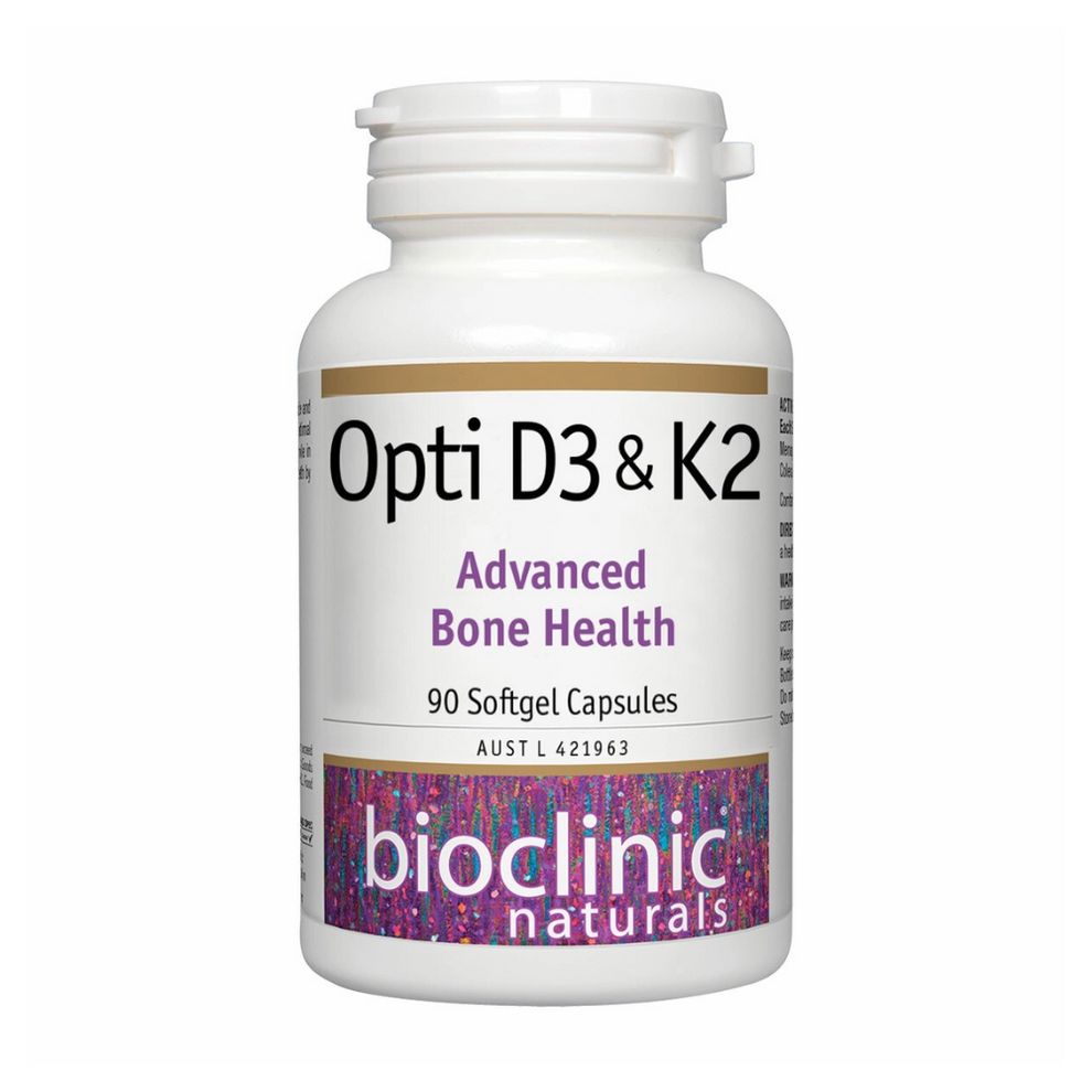 Bioclinic Naturals Opti D3 & K2 90 capsules – My Store
